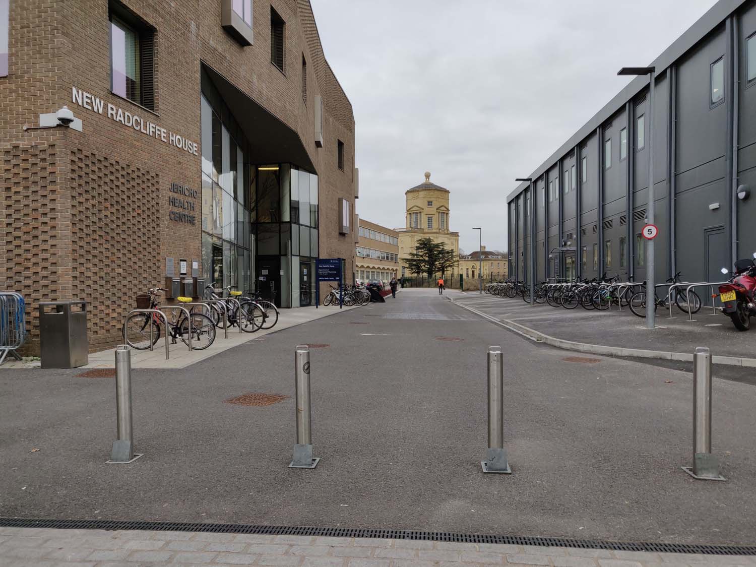 Anna Watts Building | Access Guide