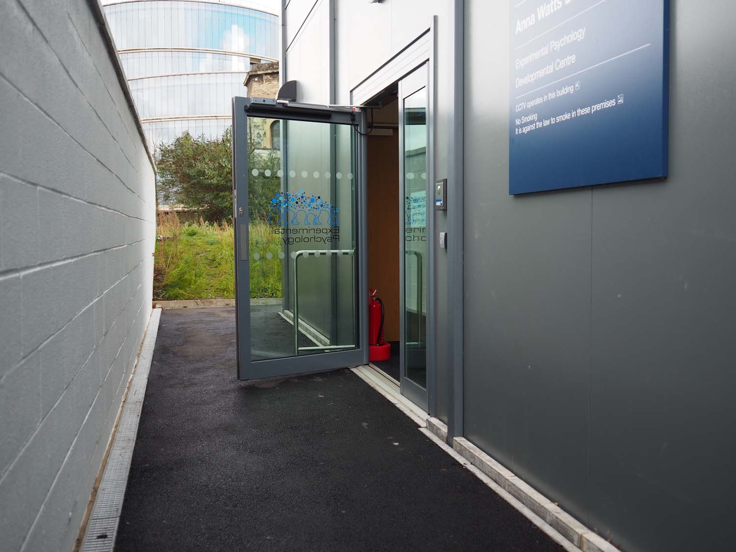 Anna Watts Building | Access Guide