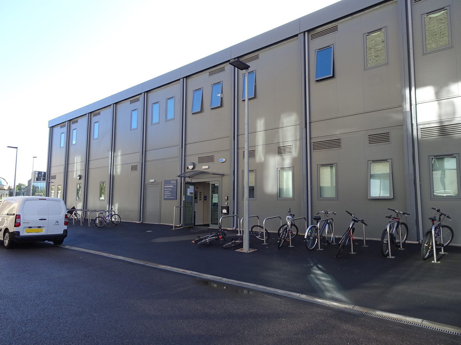 Anna Watts Building | Access Guide