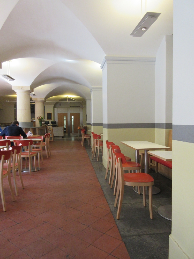Ashmolean Dining Room Oxford