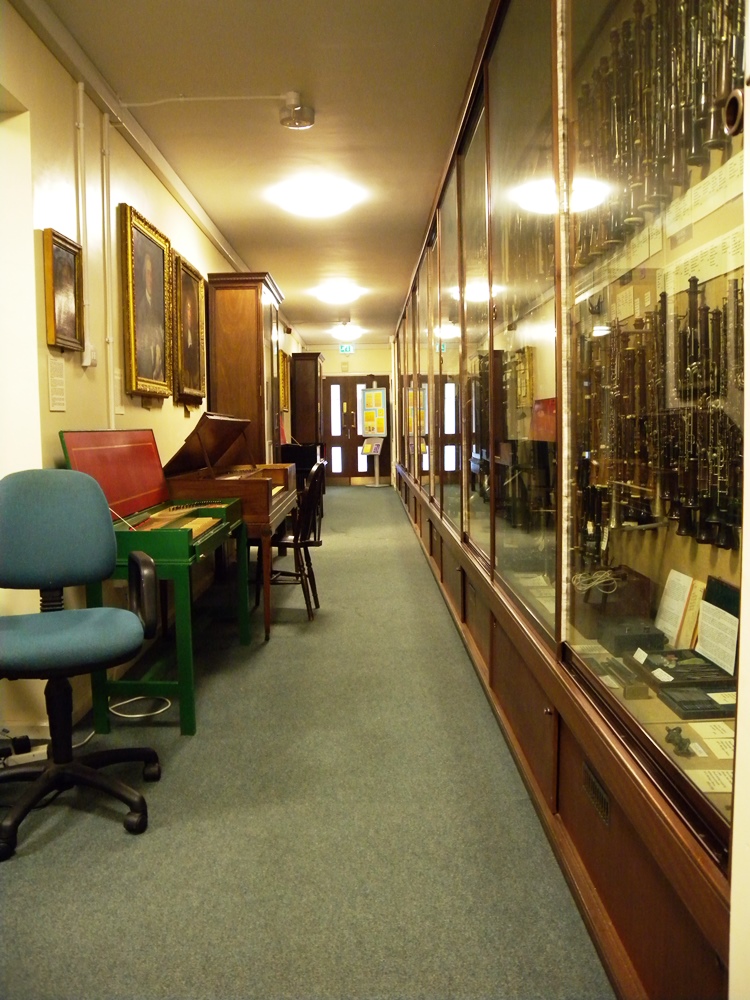 Bate Collection of Musical Instruments | Access Guide