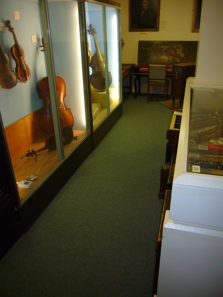 Bate Collection of Musical Instruments | Access Guide