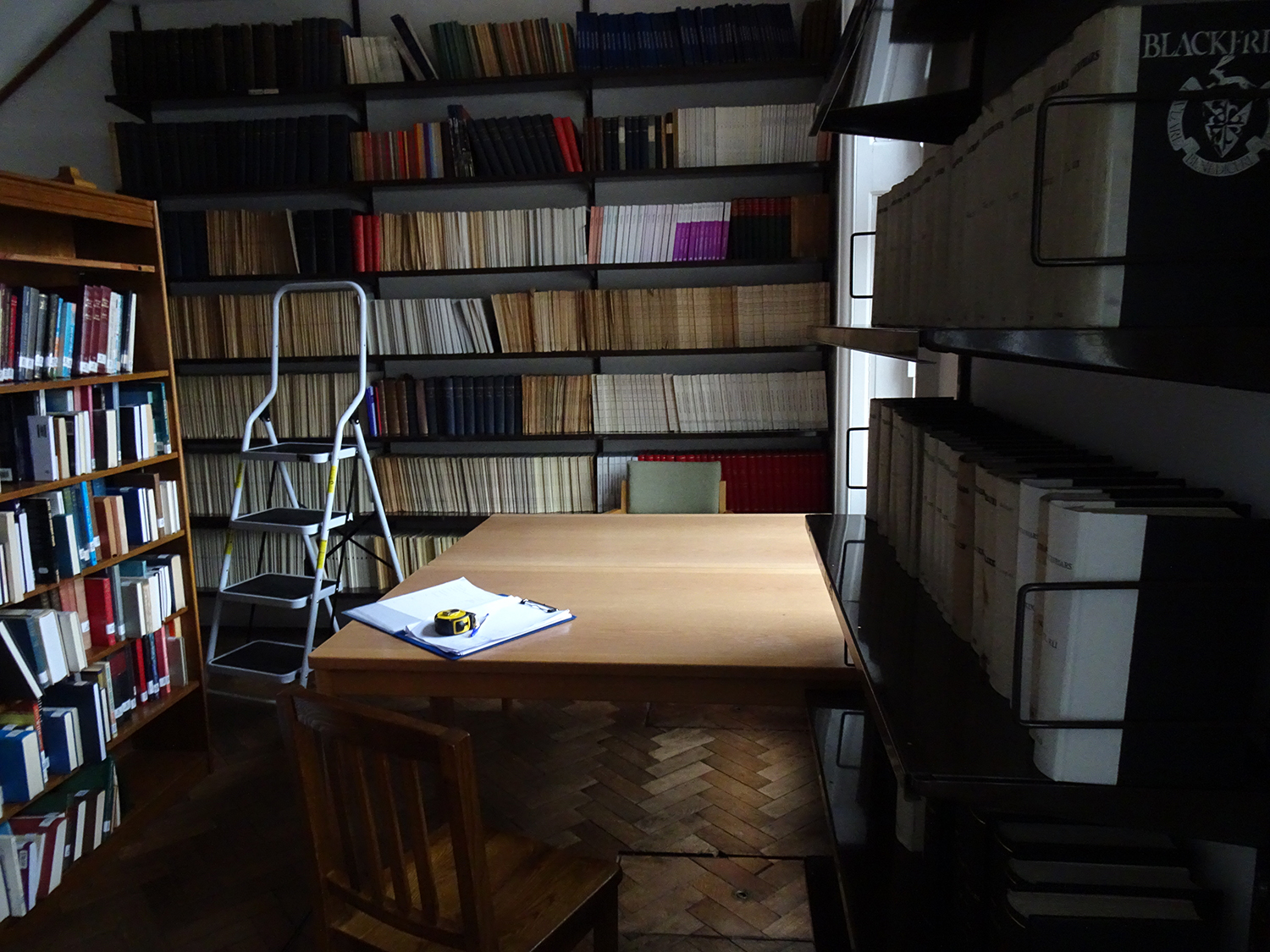 Blackfriars Hall | Access Guide