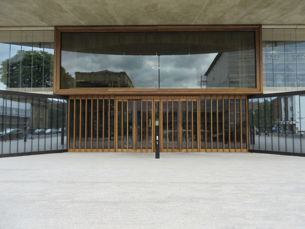 Blavatnik School of Government | Access Guide