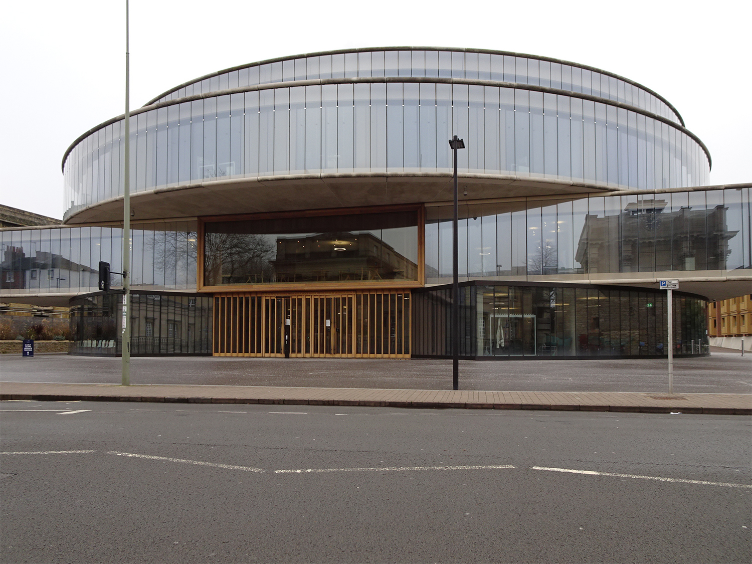 Blavatnik School of Government | Access Guide