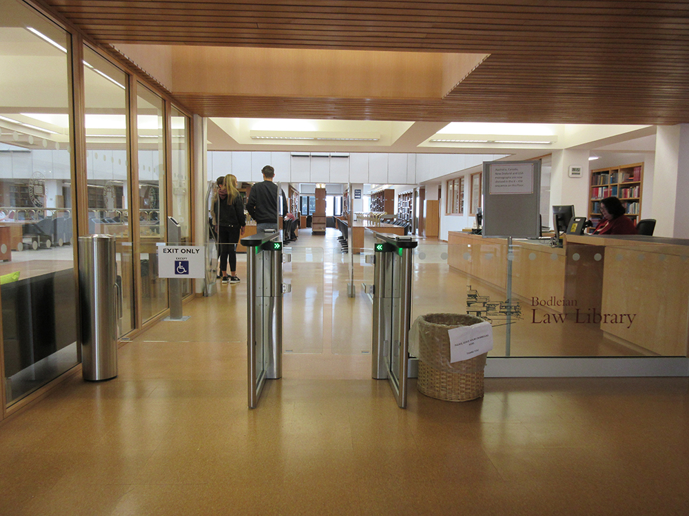 Bodleian Law Library | Access Guide