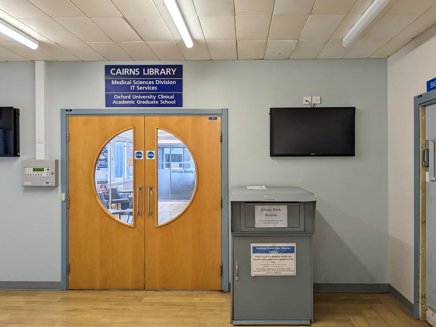 Cairns Library | Access Guide