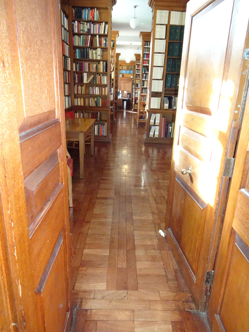 Campion Hall | Access Guide