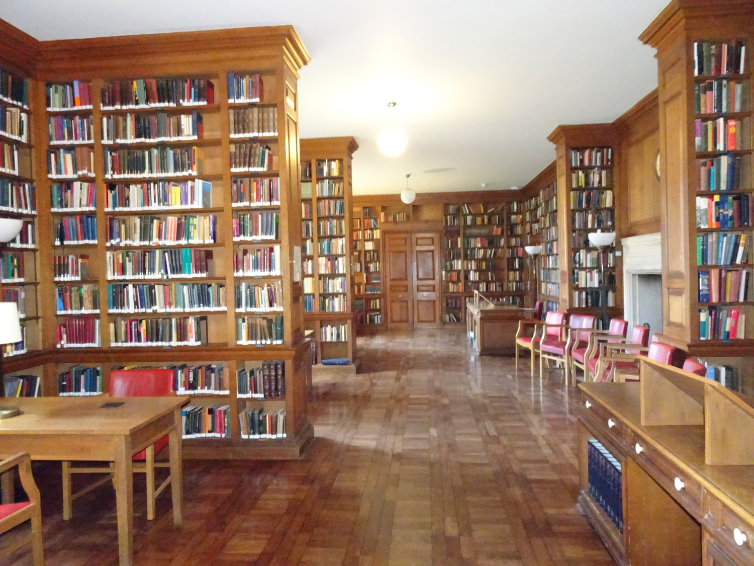 Campion Hall | Access Guide