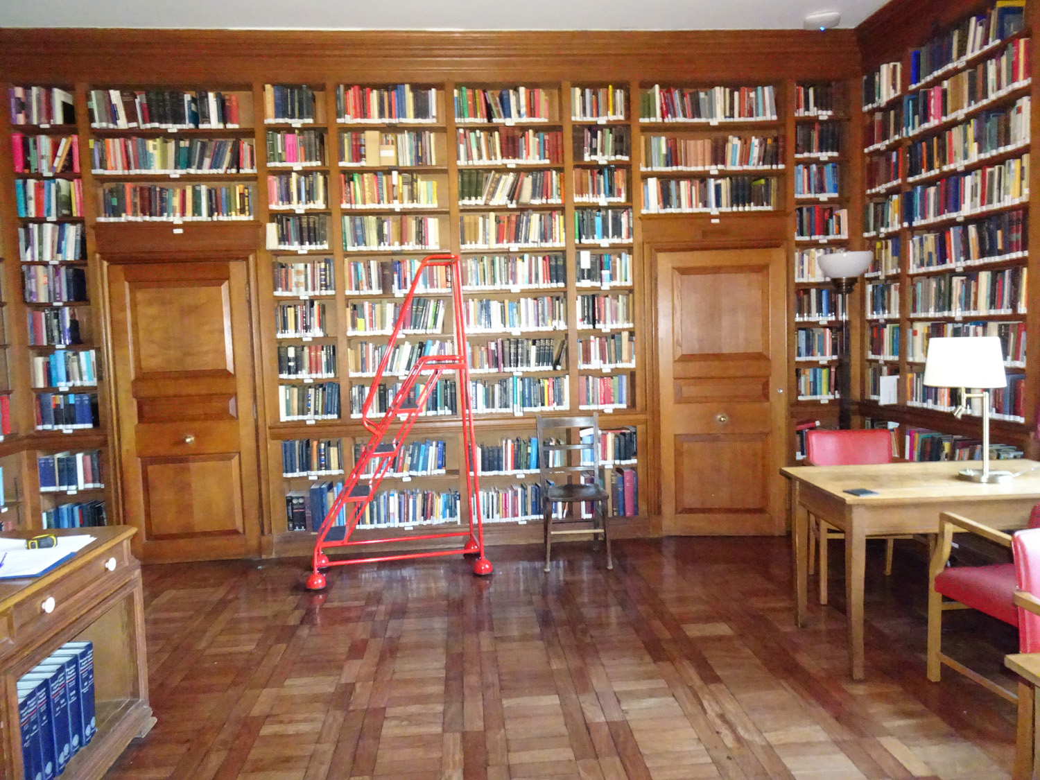 Campion Hall | Access Guide