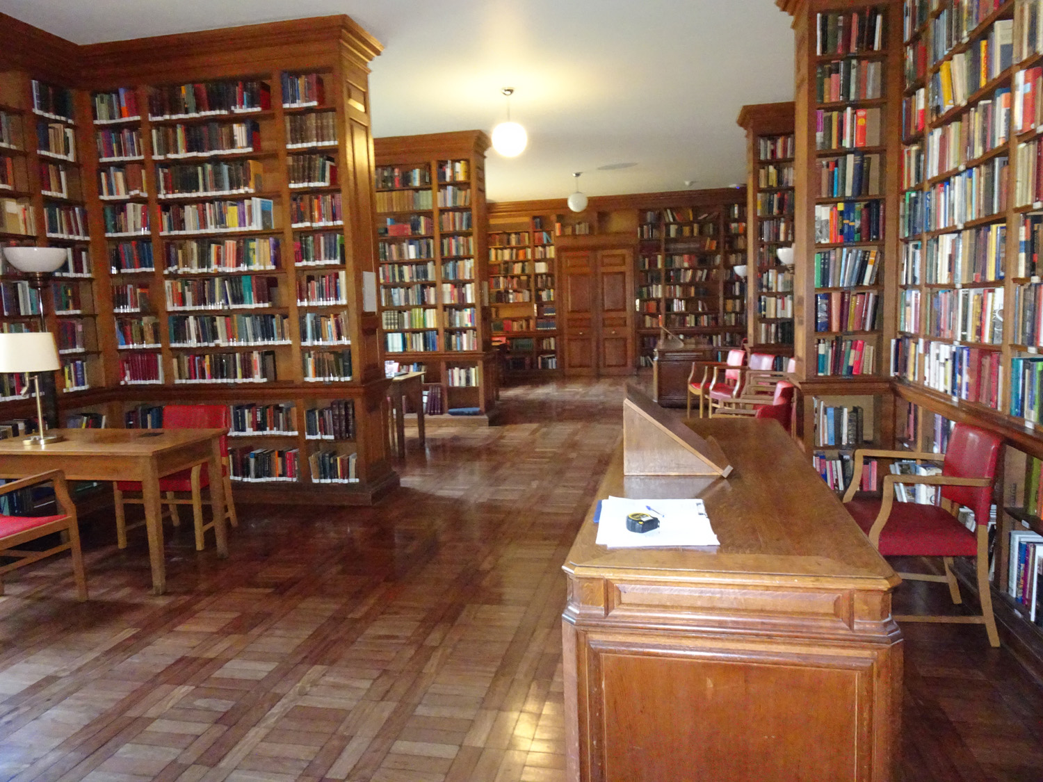 Campion Hall | Access Guide