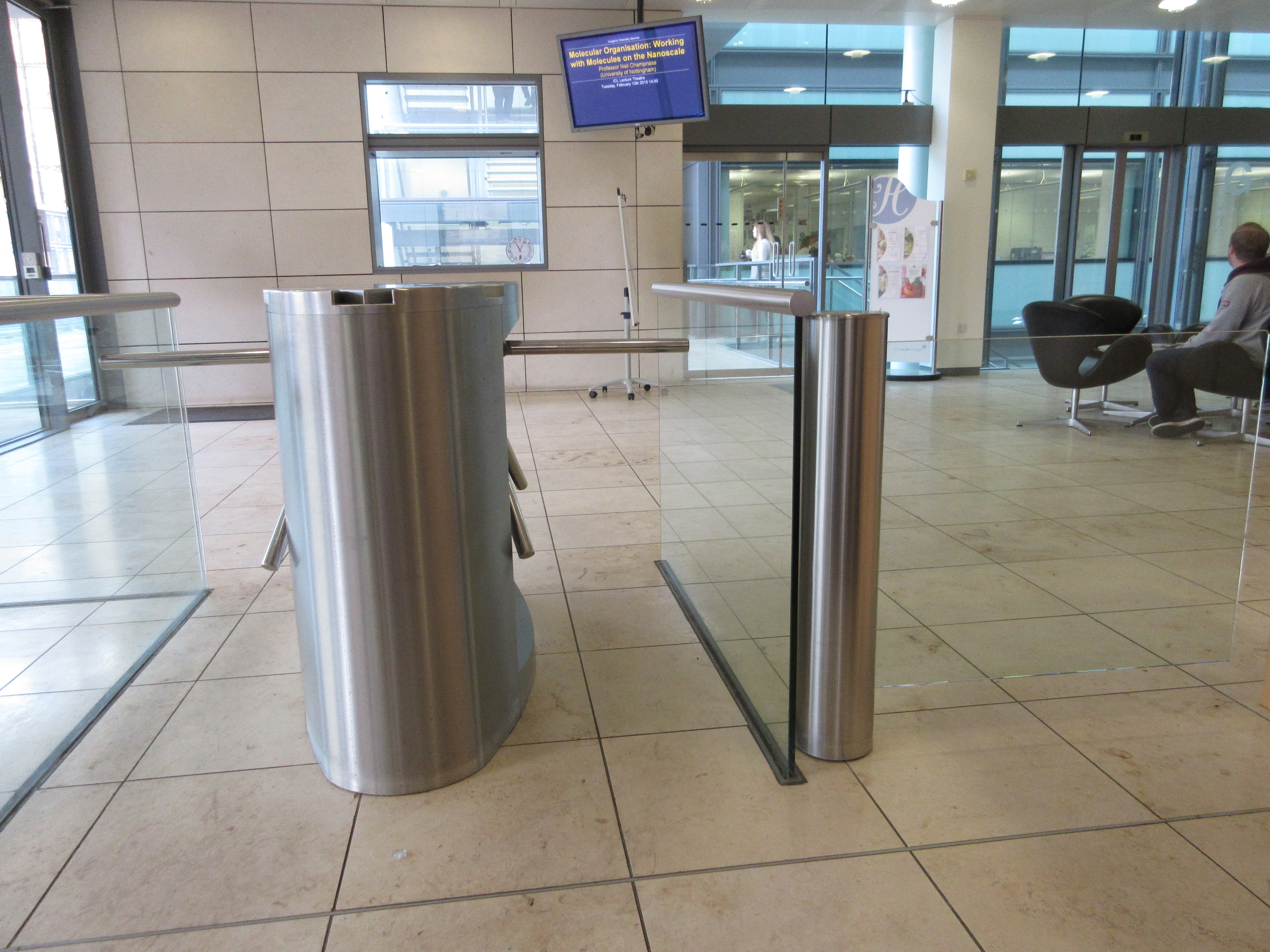 Chemistry Research Laboratory | Access Guide