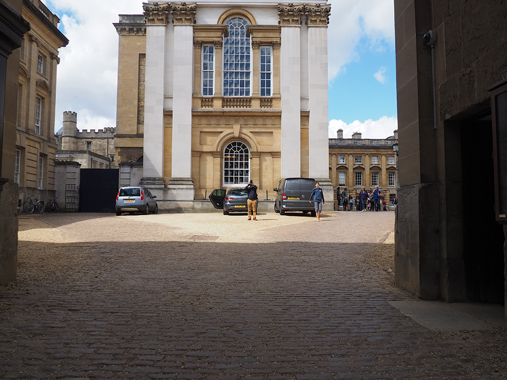 Christ Church Picture Gallery | Access Guide