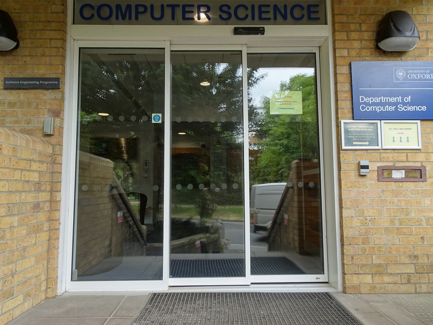 8 - 11 Keble Road and Wolfson Building | Access Guide