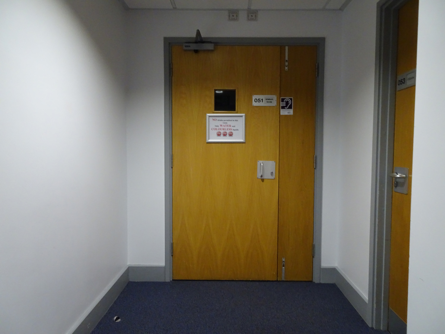 8 - 11 Keble Road and Wolfson Building | Access Guide