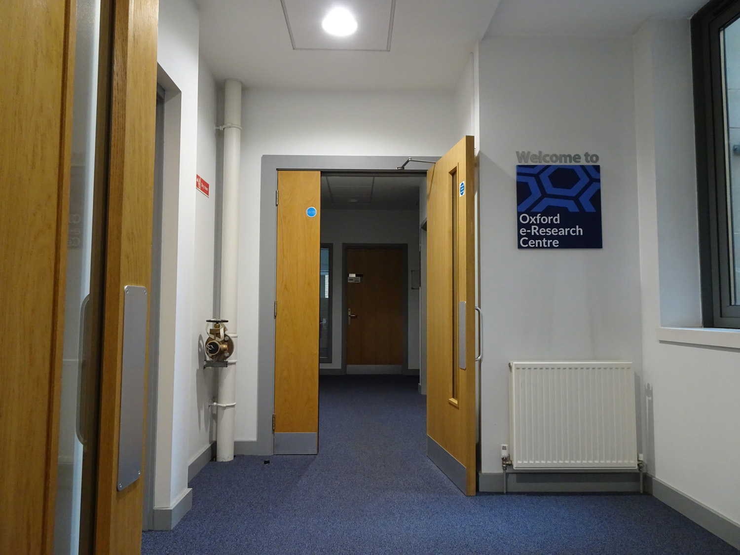 8 - 11 Keble Road and Wolfson Building | Access Guide