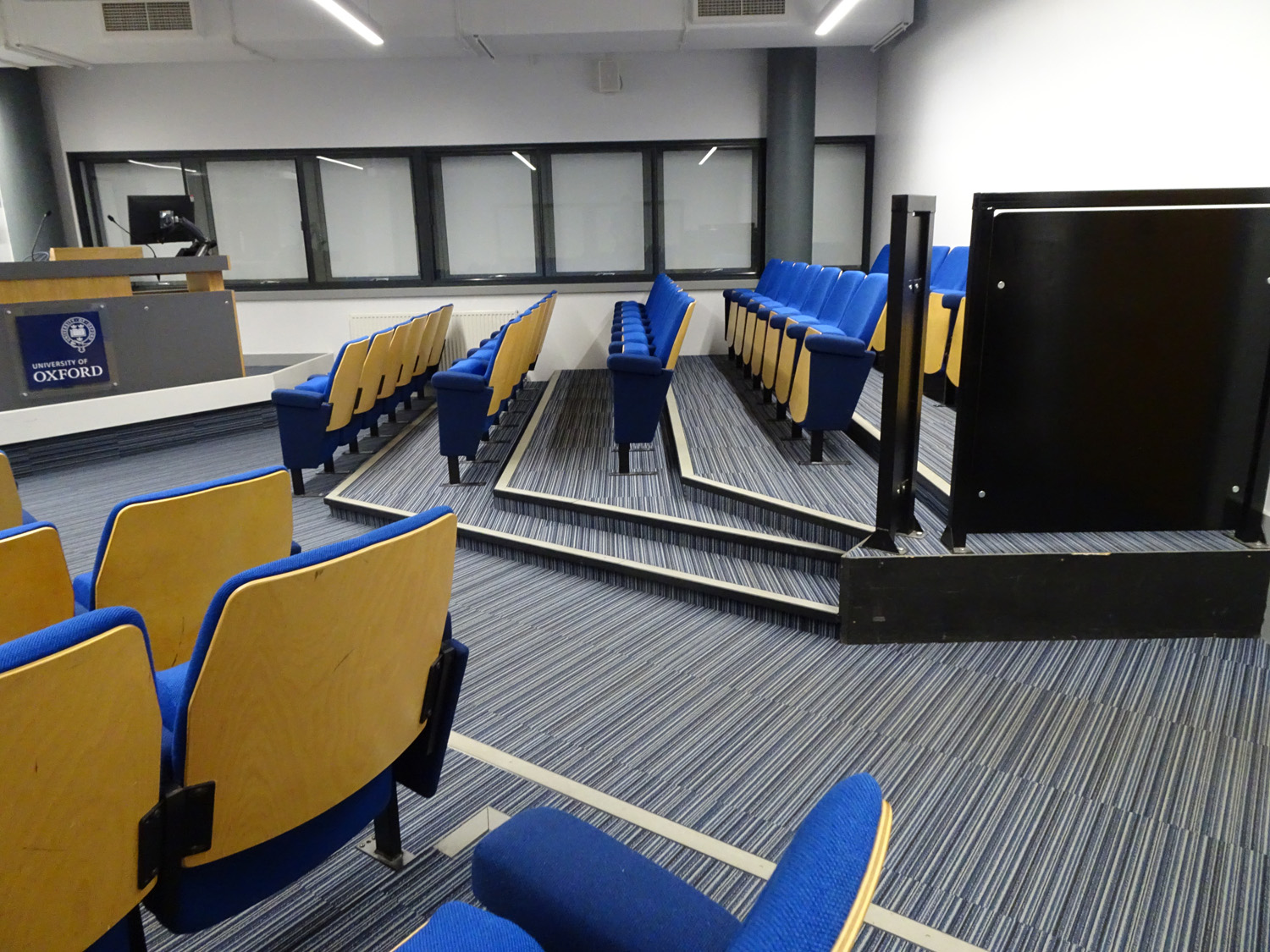 8 - 11 Keble Road and Wolfson Building | Access Guide