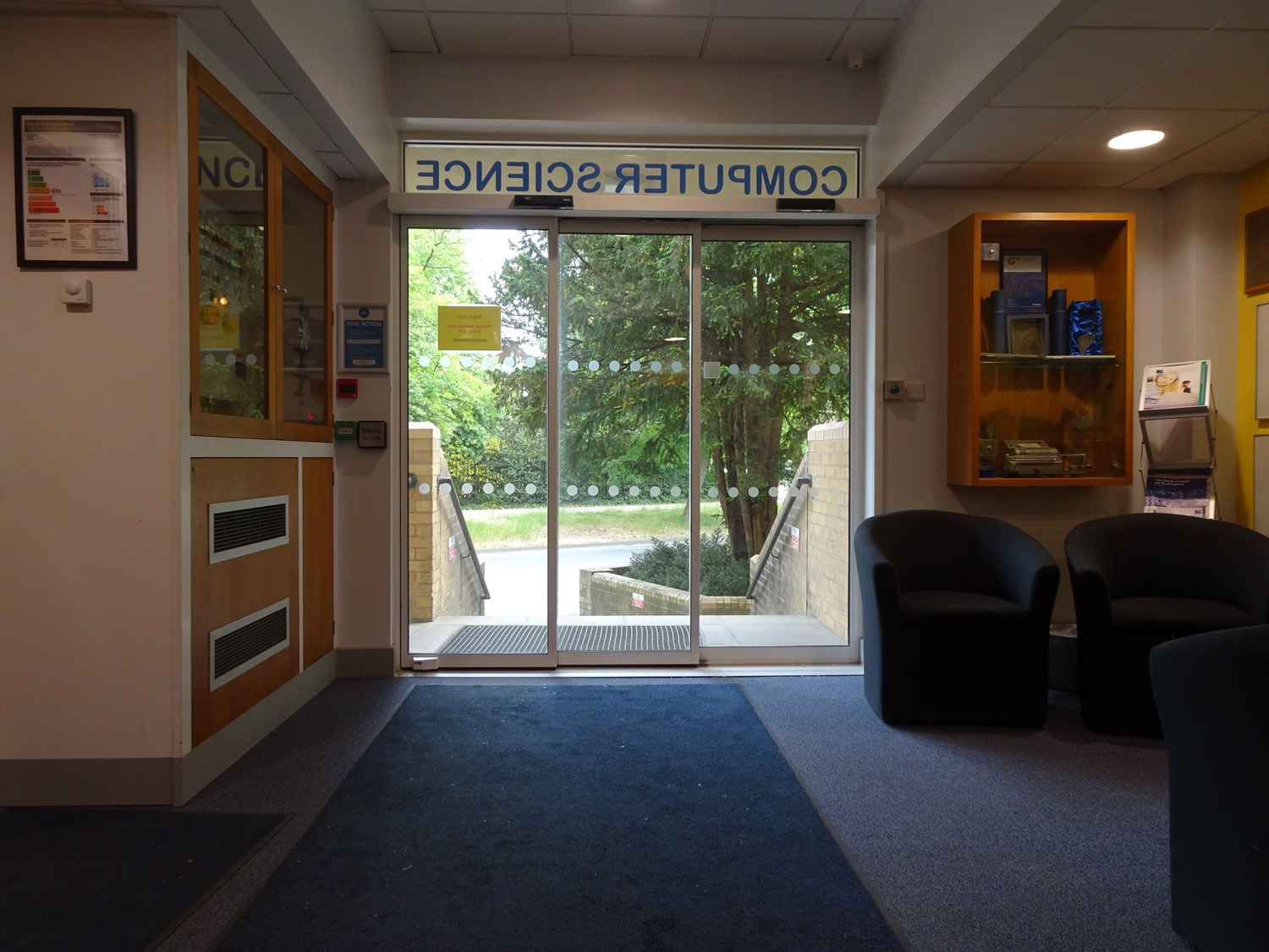 8 - 11 Keble Road and Wolfson Building | Access Guide