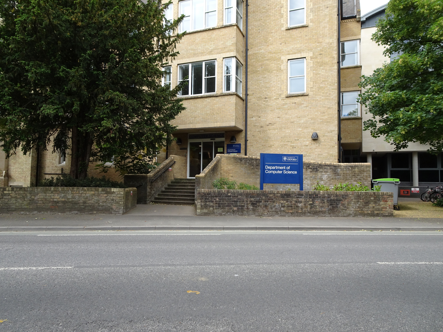 8 - 11 Keble Road and Wolfson Building | Access Guide