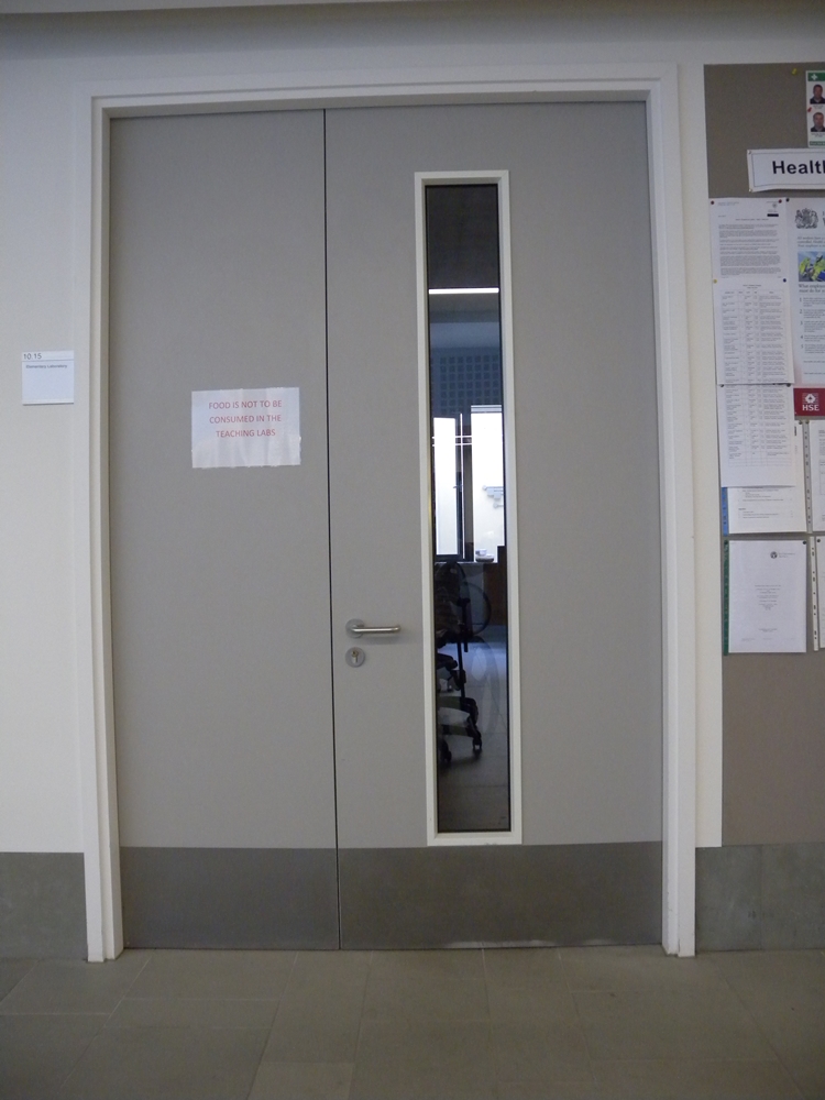 Earth Sciences Building | Access Guide