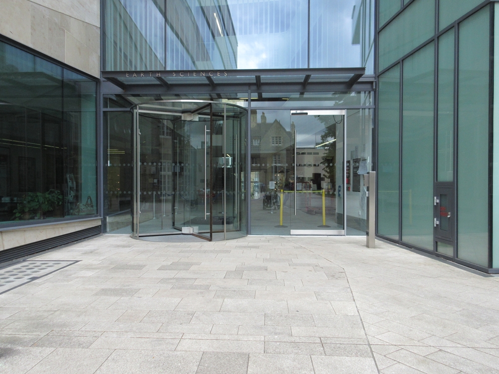 Earth Sciences Building | Access Guide