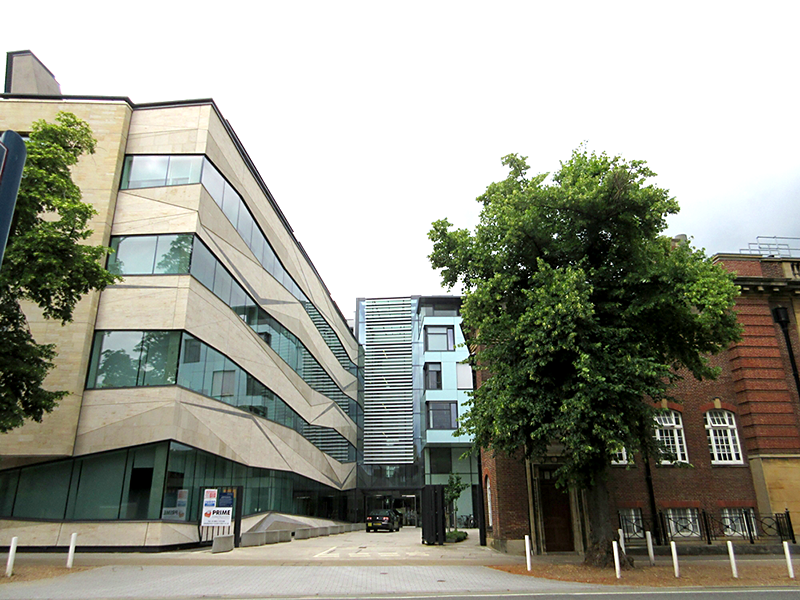 Earth Sciences Building | Access Guide