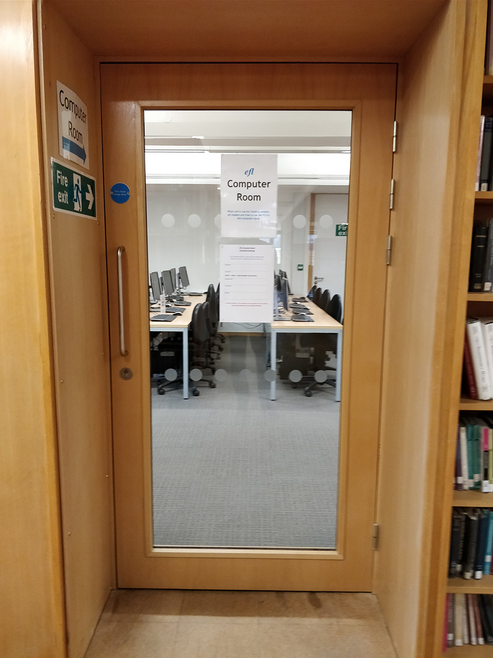 English Faculty Library | Access Guide