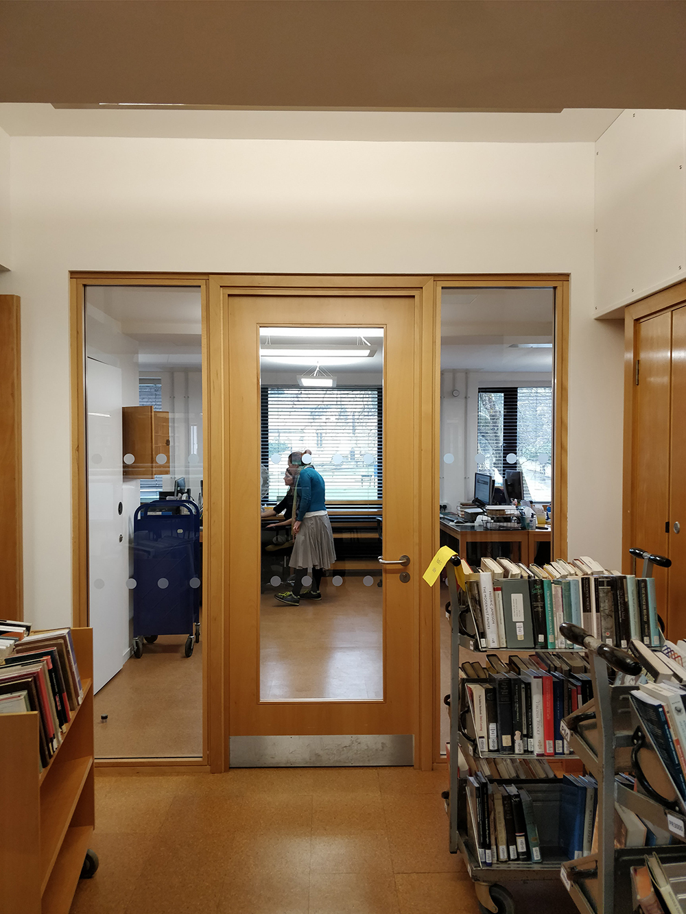 English Faculty Library | Access Guide