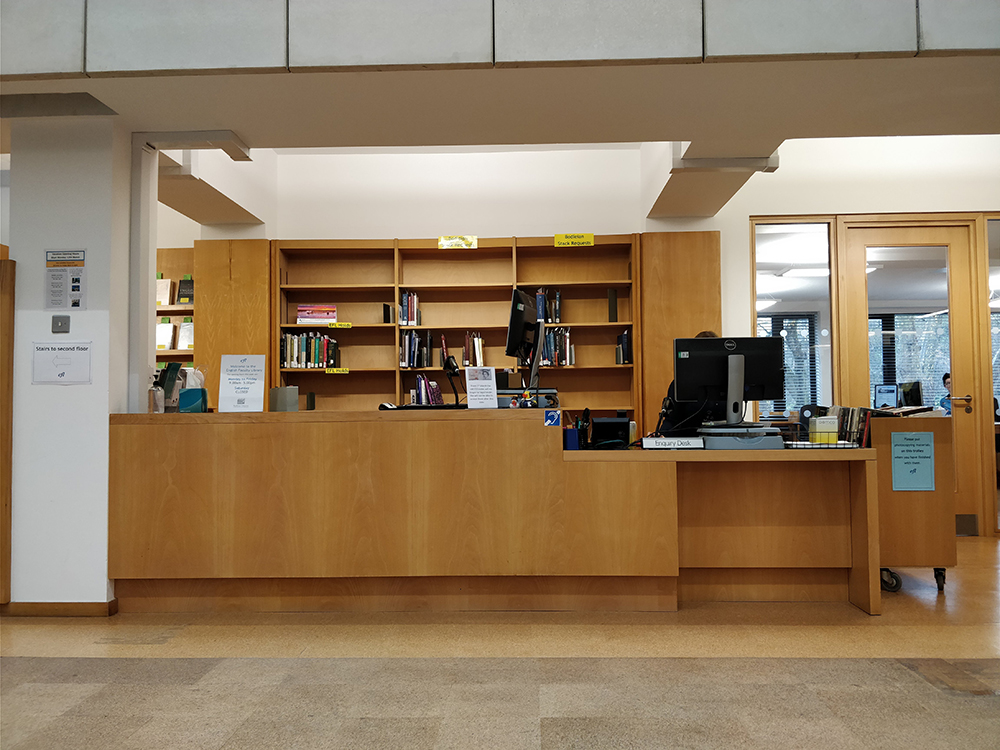 English Faculty Library | Access Guide