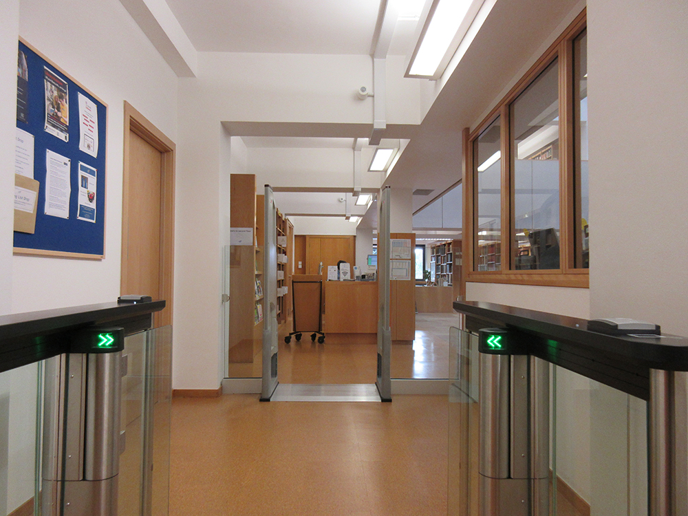 English Faculty Library | Access Guide