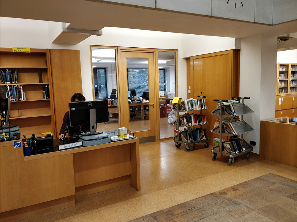 English Faculty Library | Access Guide