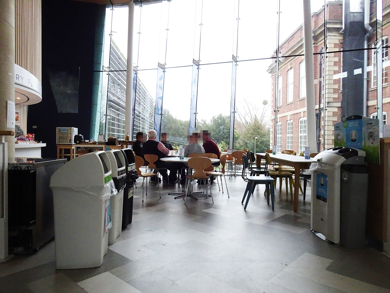 EPA Building | Access Guide