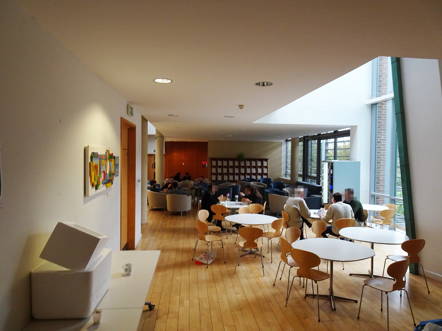 EPA Building | Access Guide