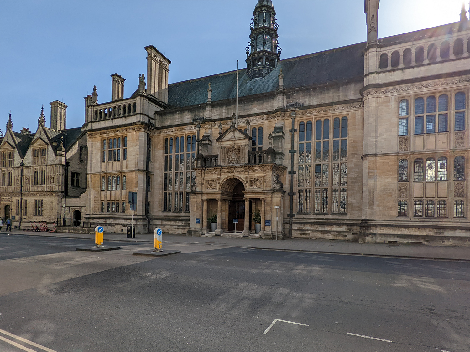 Examination Schools | Access Guide