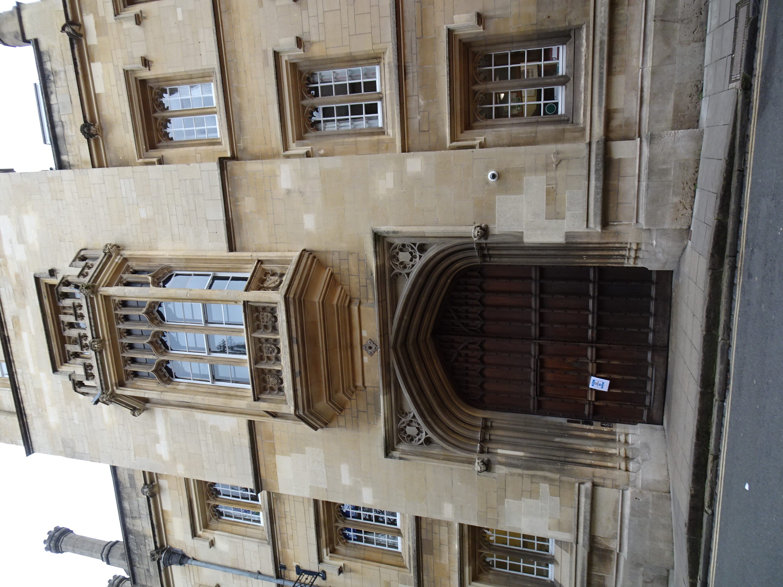 Exeter College | Access Guide