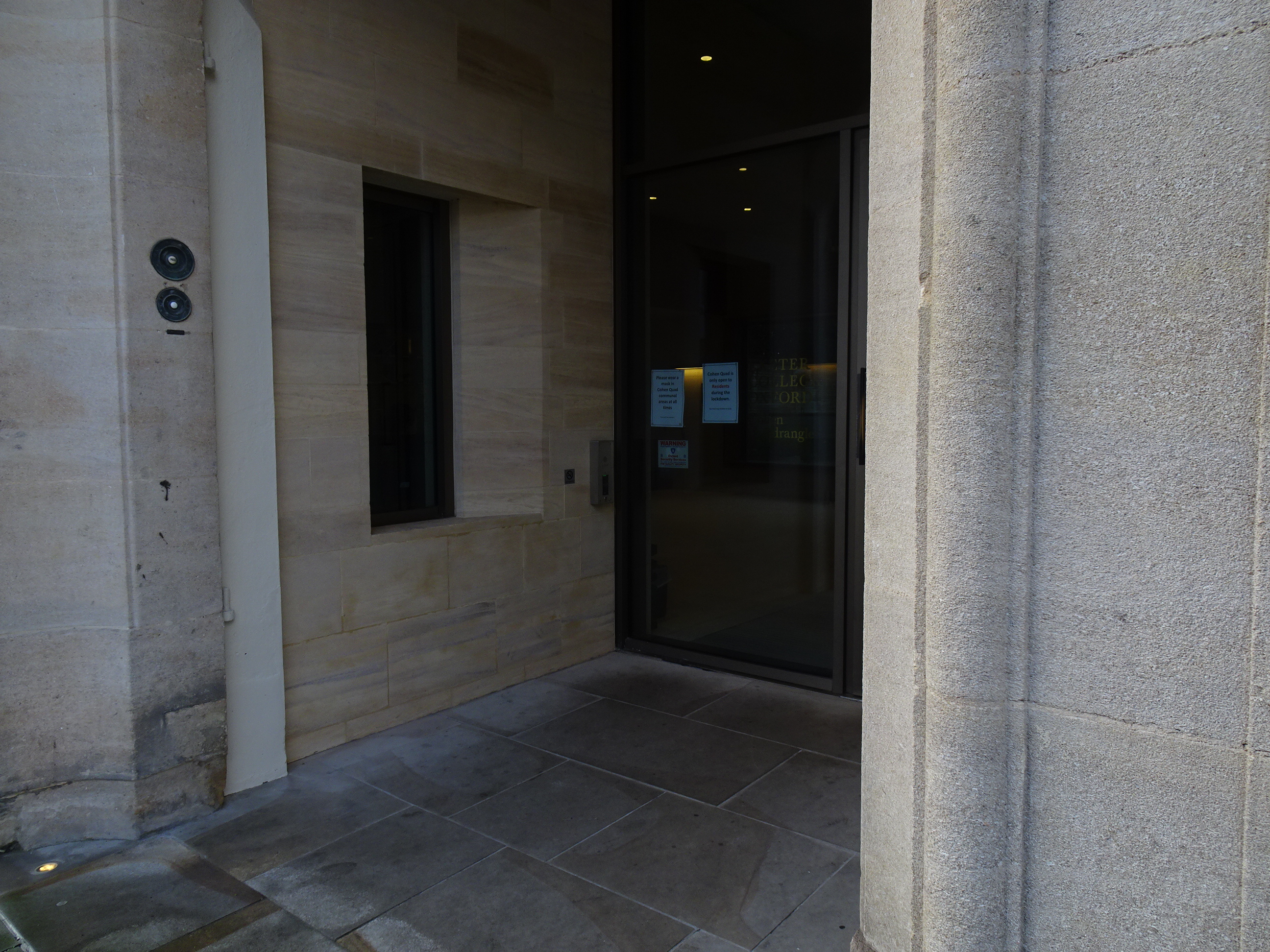 Exeter College | Access Guide