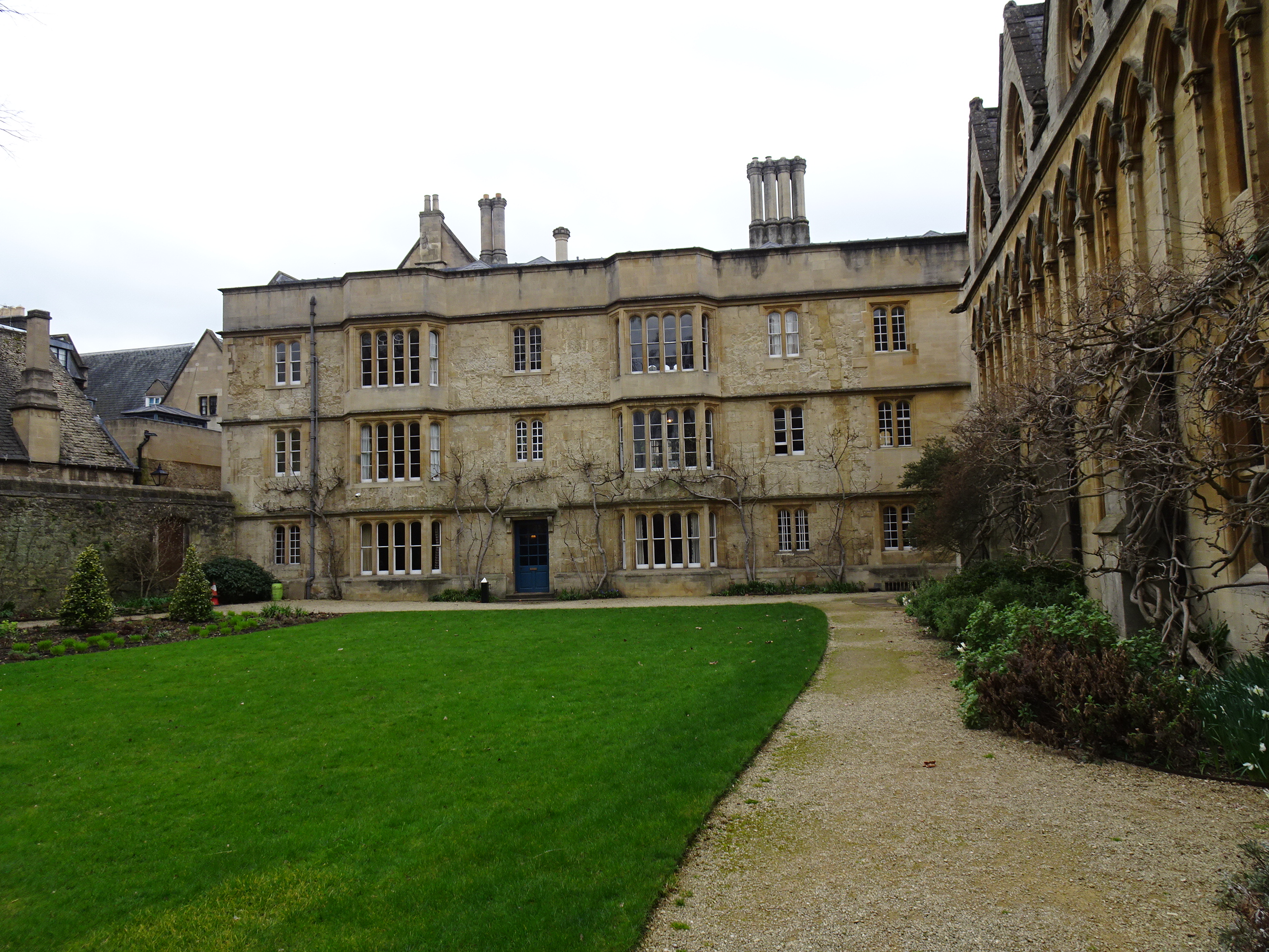 Exeter College | Access Guide