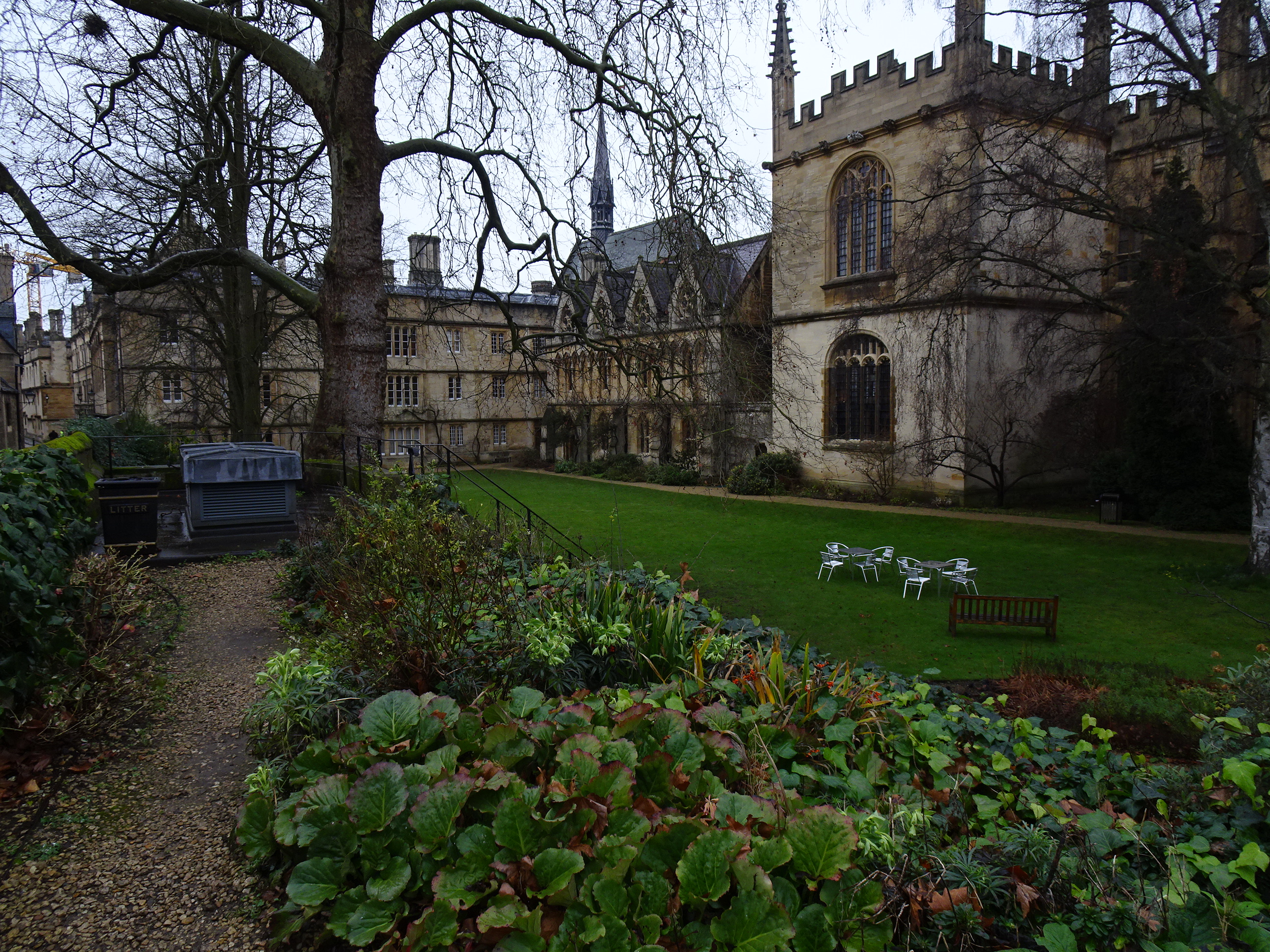 Exeter College | Access Guide