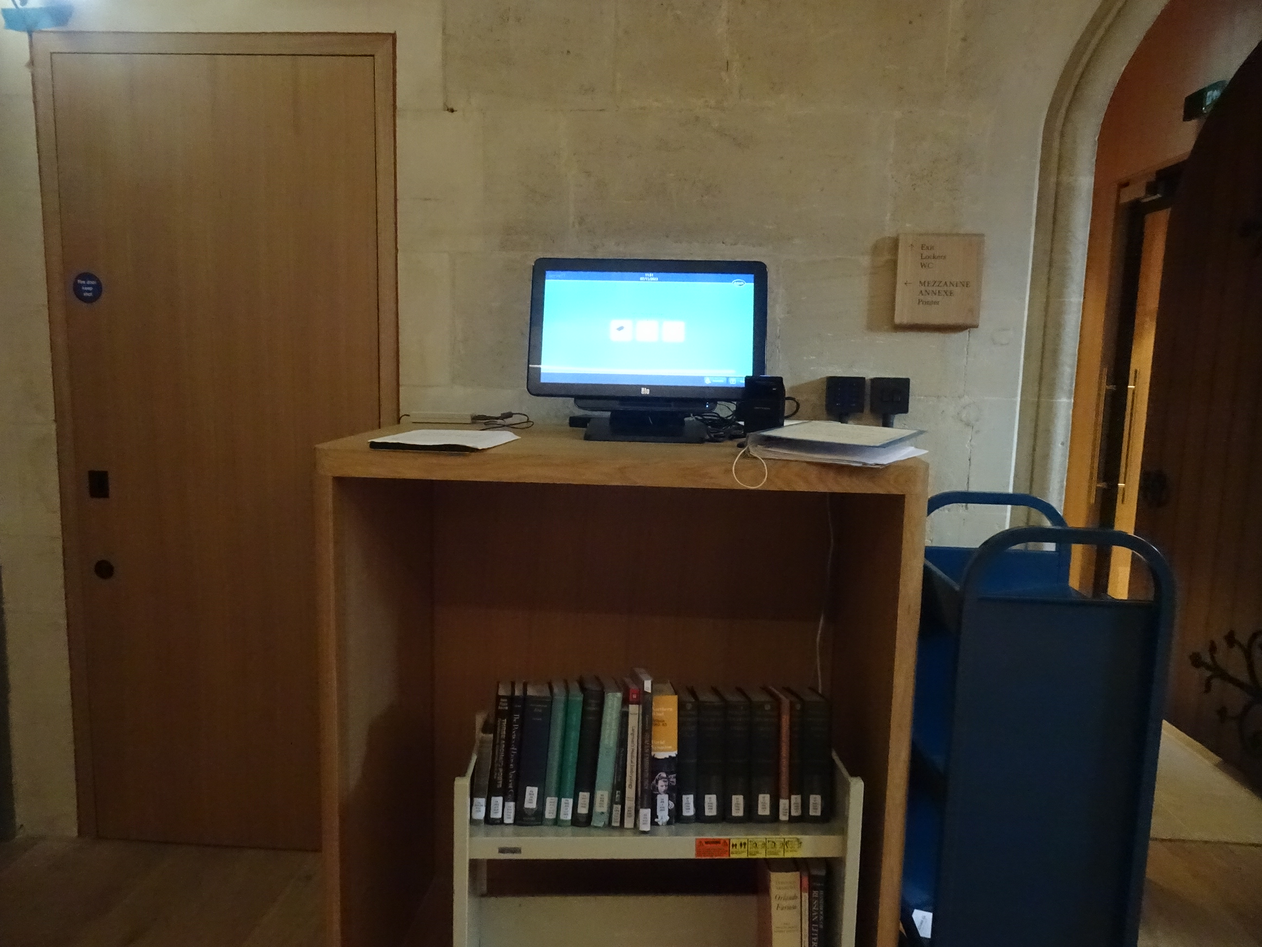 Exeter College | Access Guide