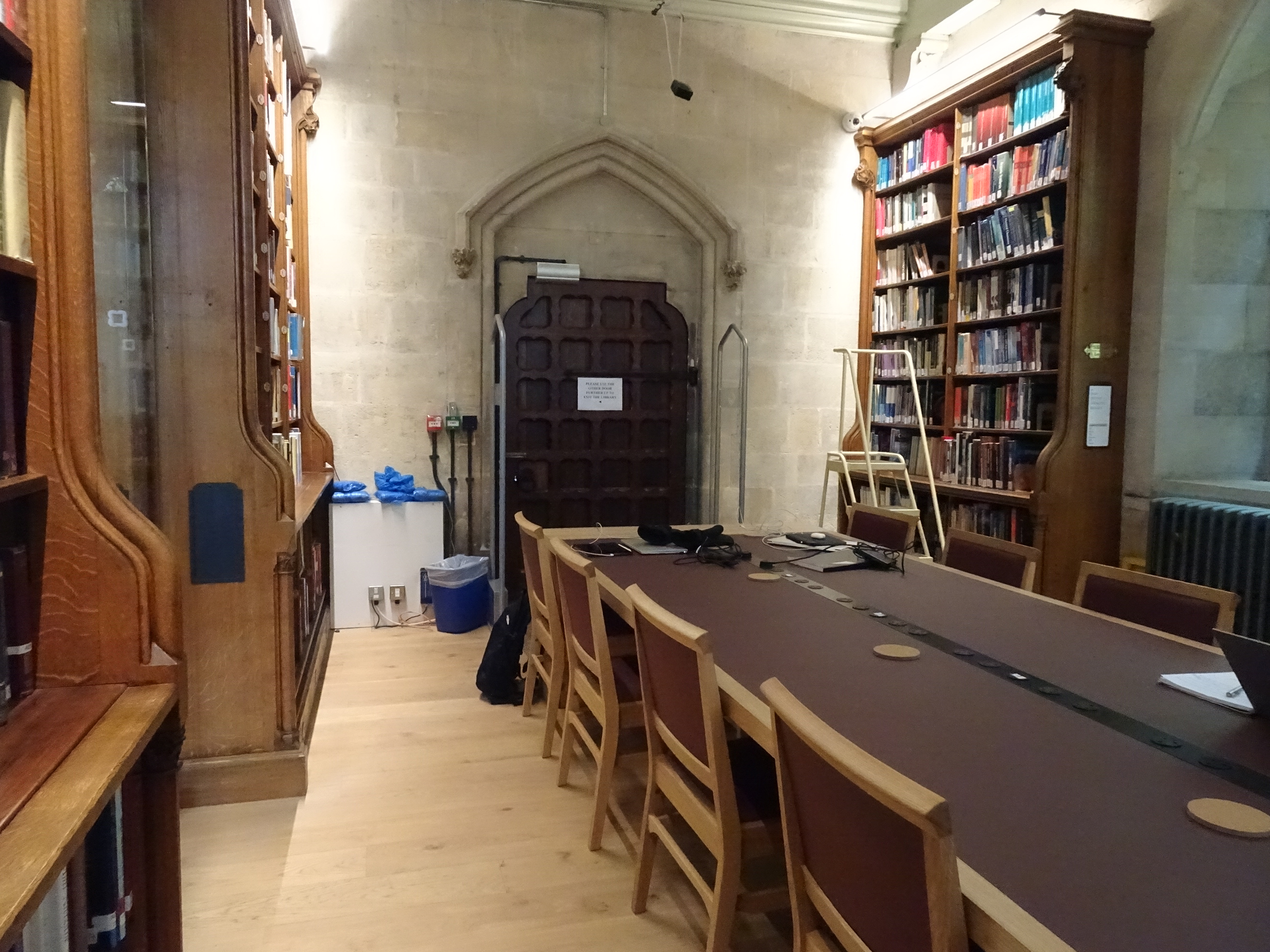 Exeter College | Access Guide