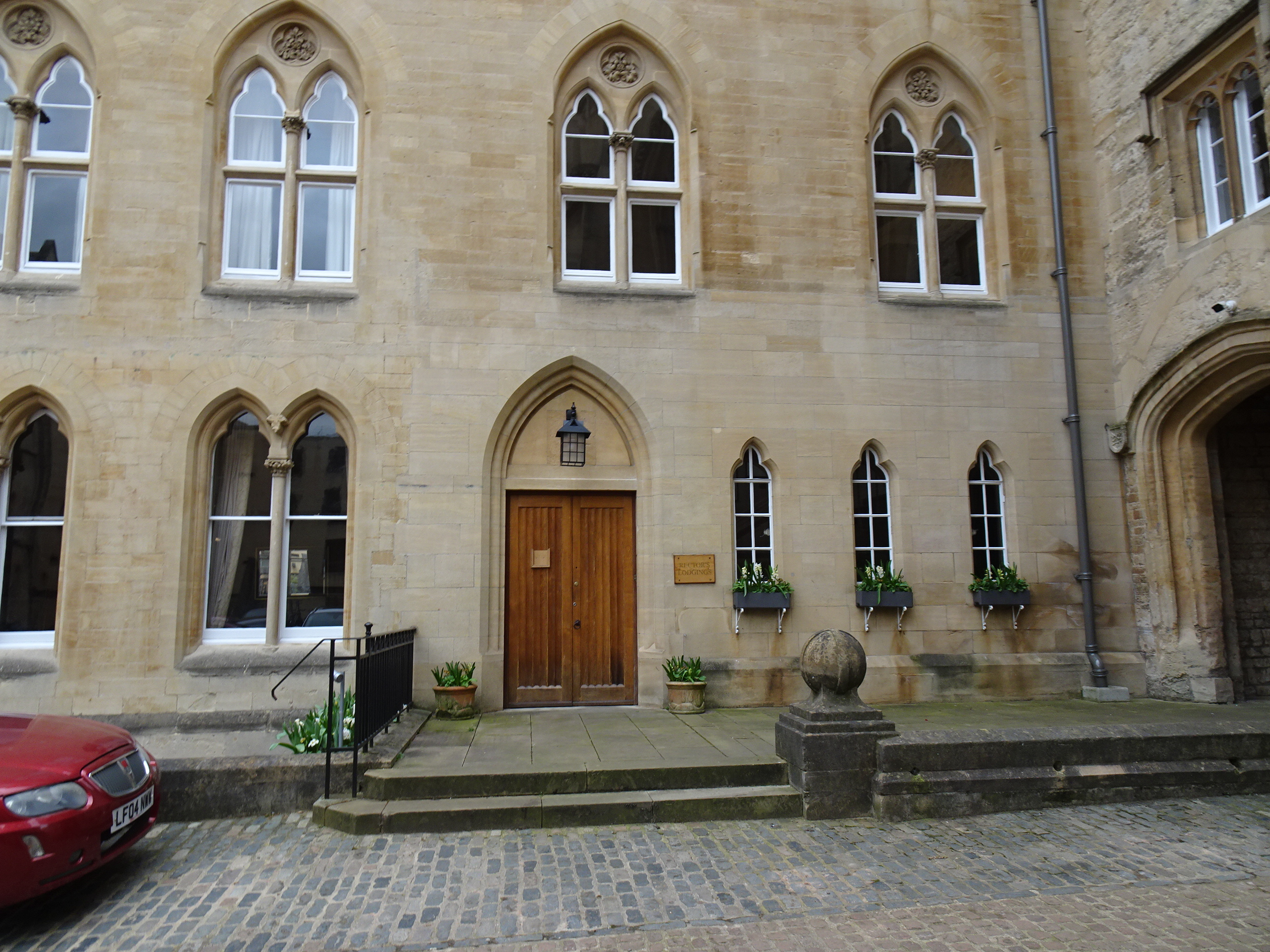 Exeter College | Access Guide