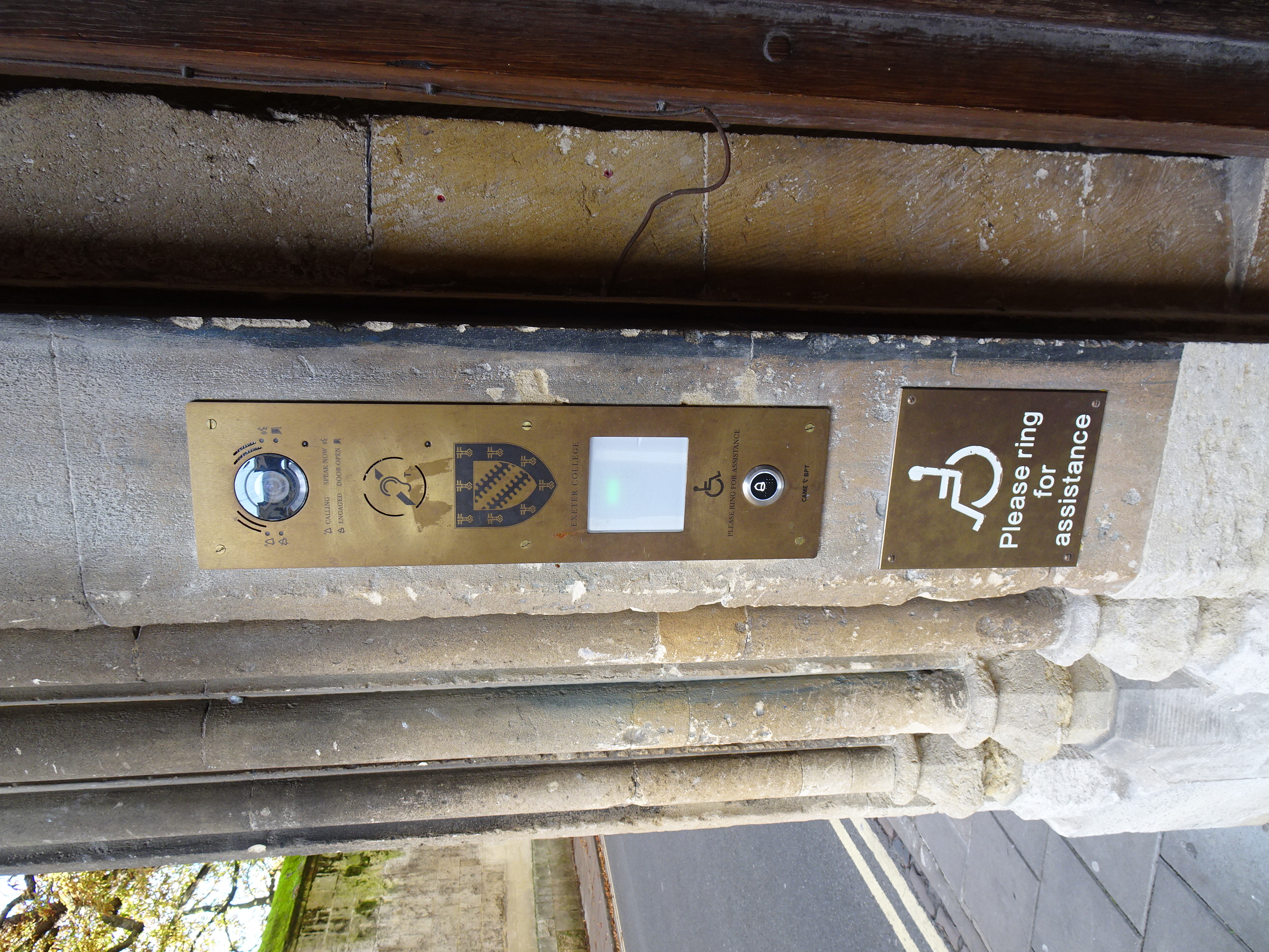 Exeter College | Access Guide