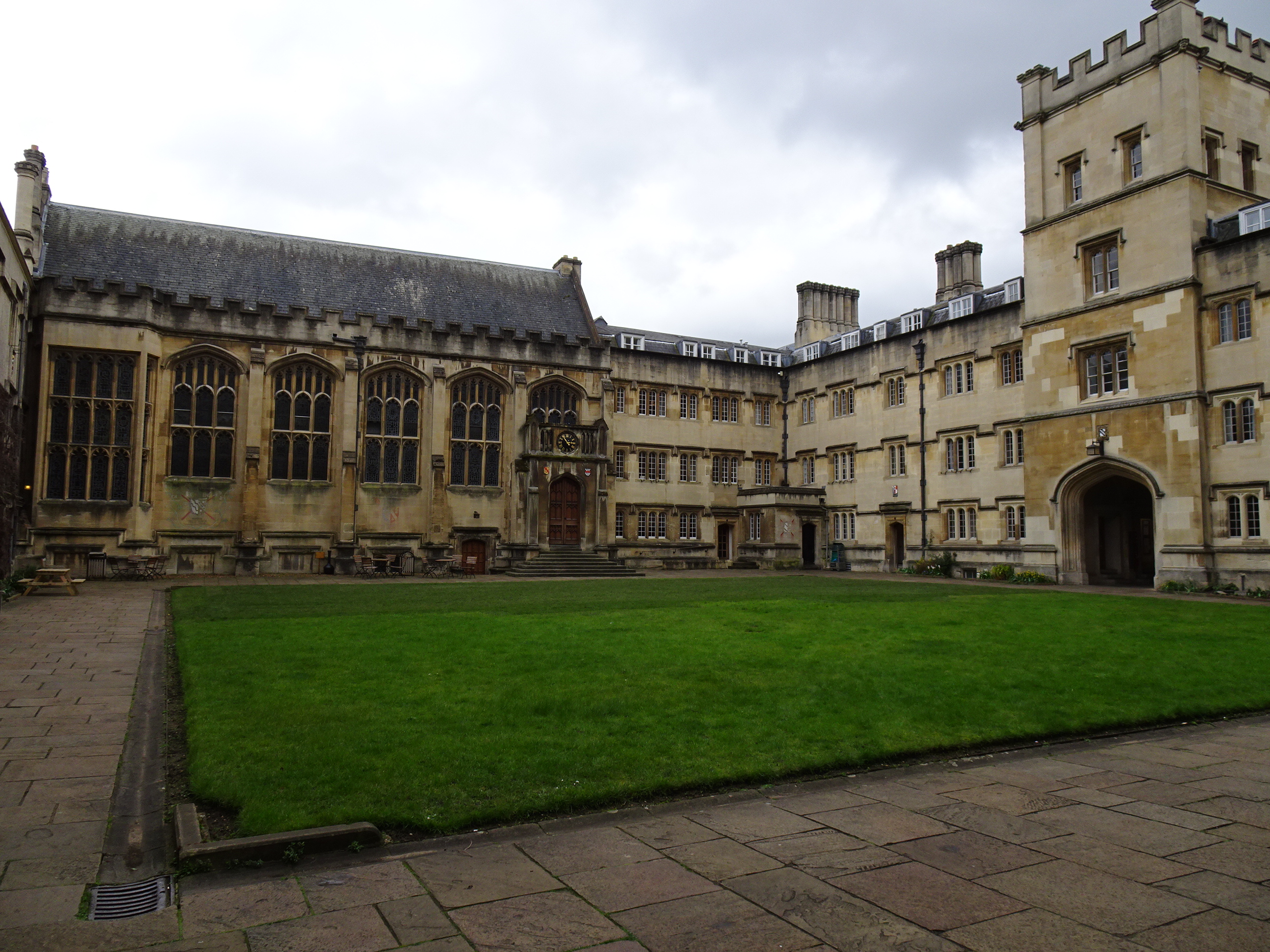 Exeter College | Access Guide