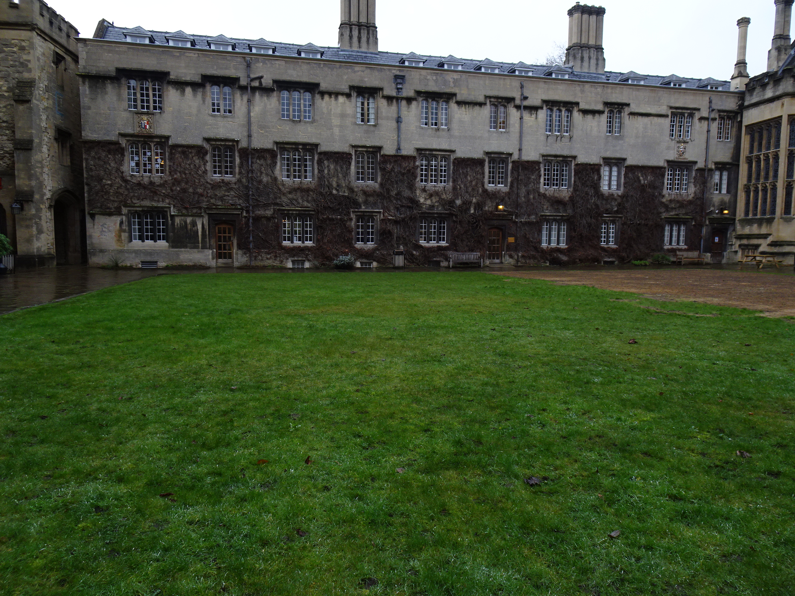 Exeter College | Access Guide