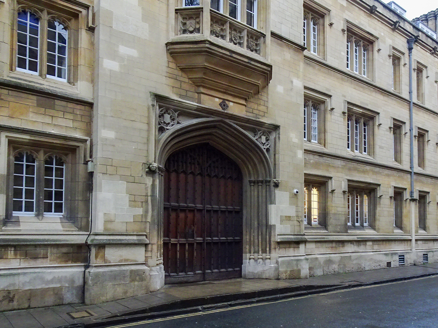 Exeter College | Access Guide