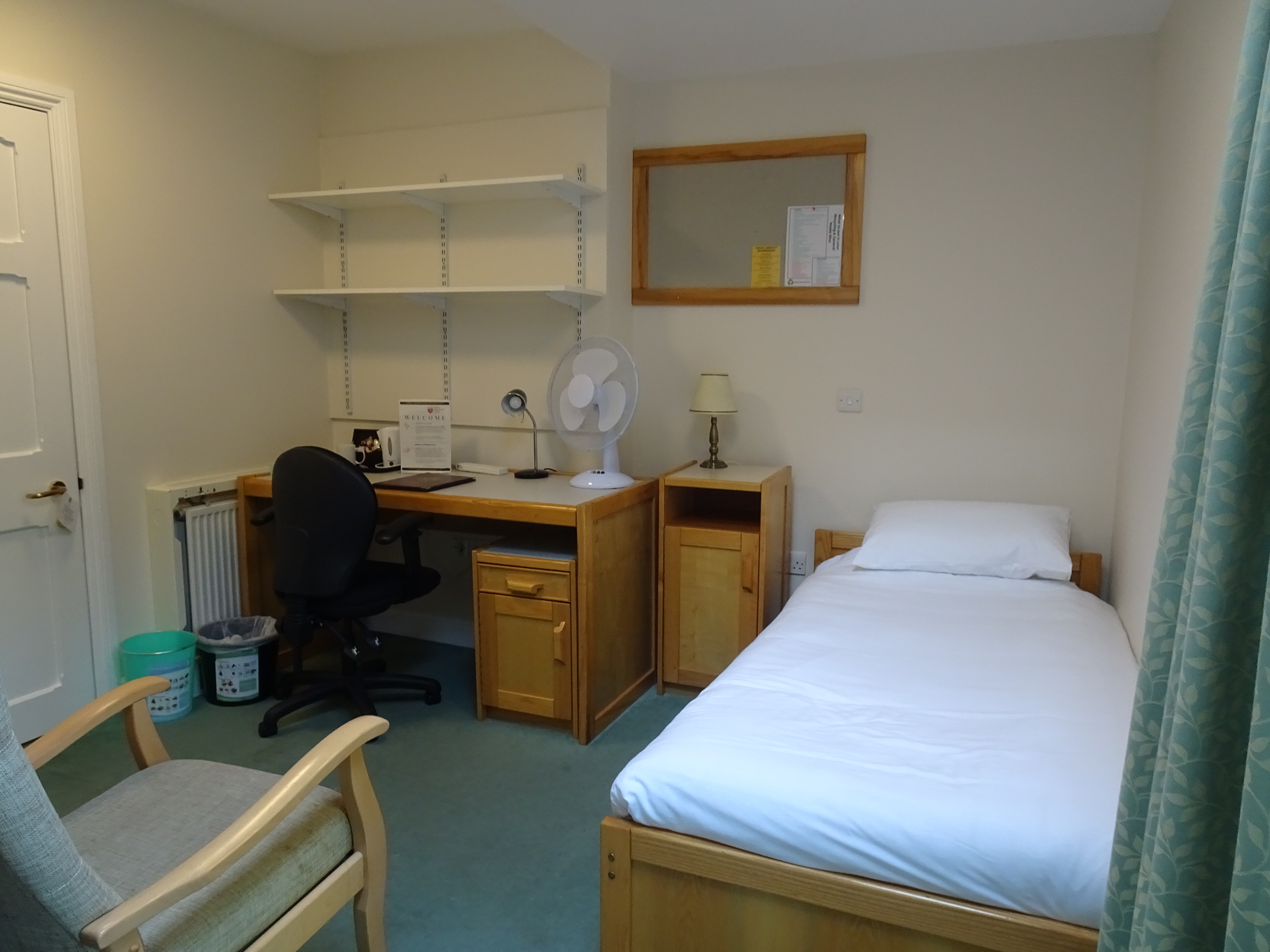 Harris Manchester | Access Guide