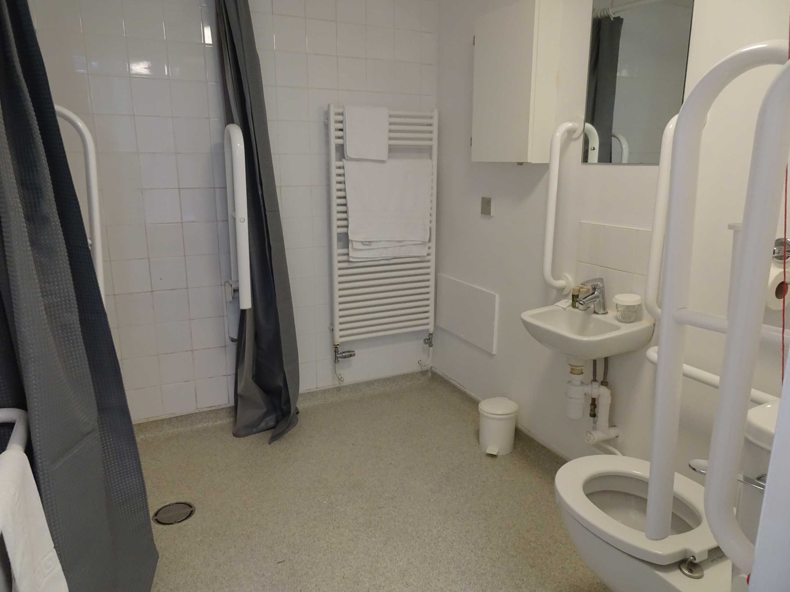 Harris Manchester | Access Guide