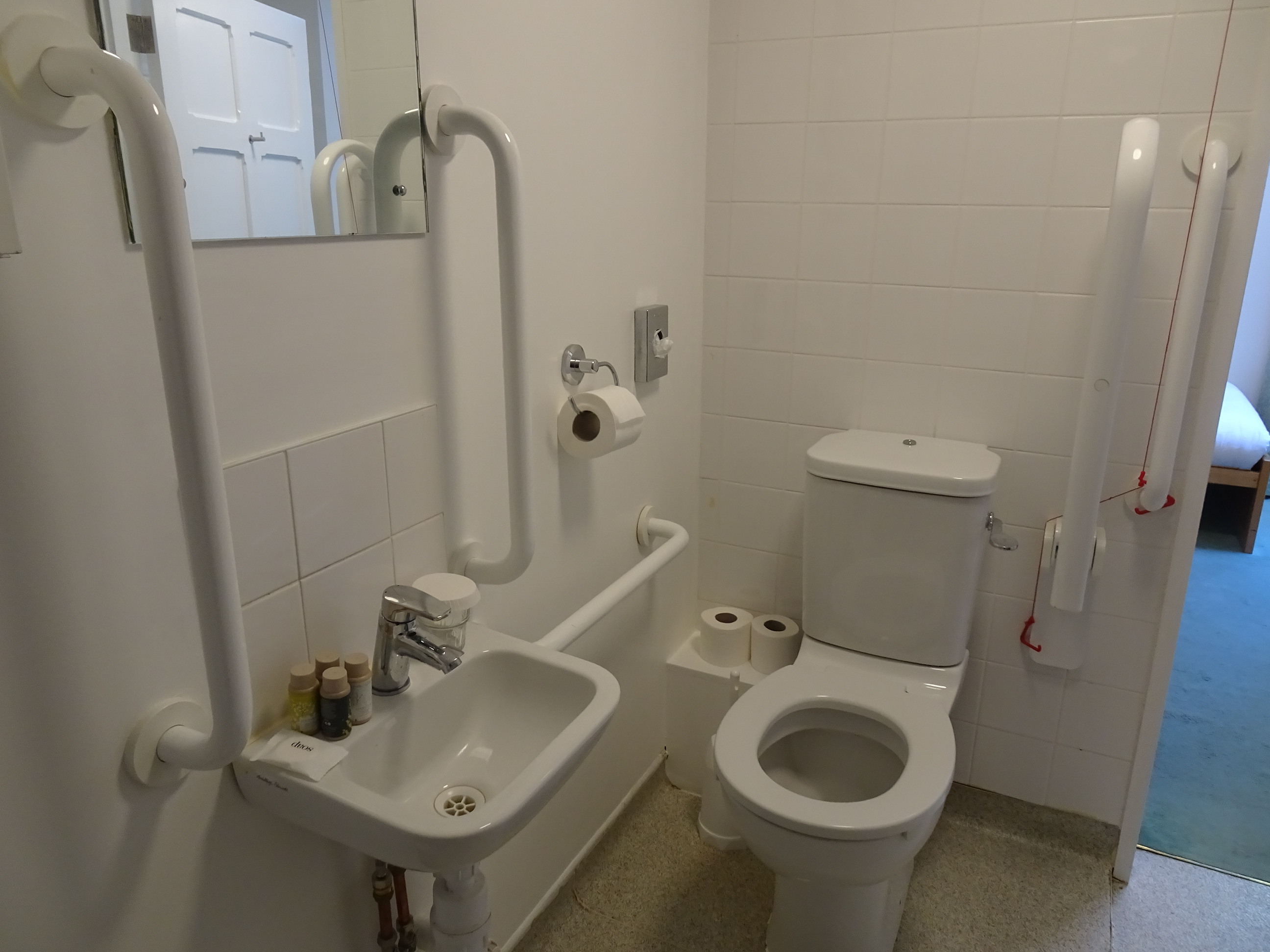 Harris Manchester | Access Guide