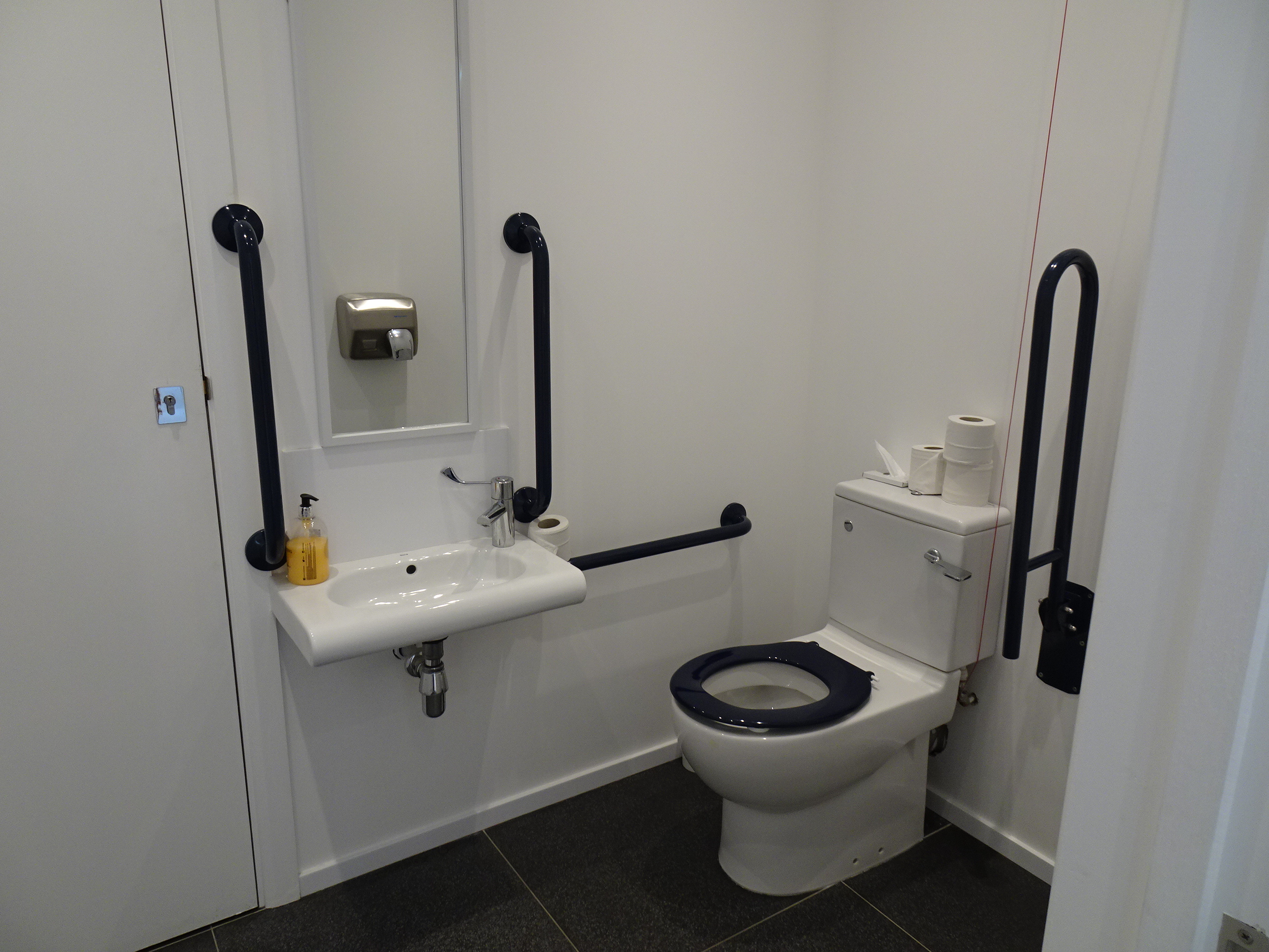 Harris Manchester | Access Guide