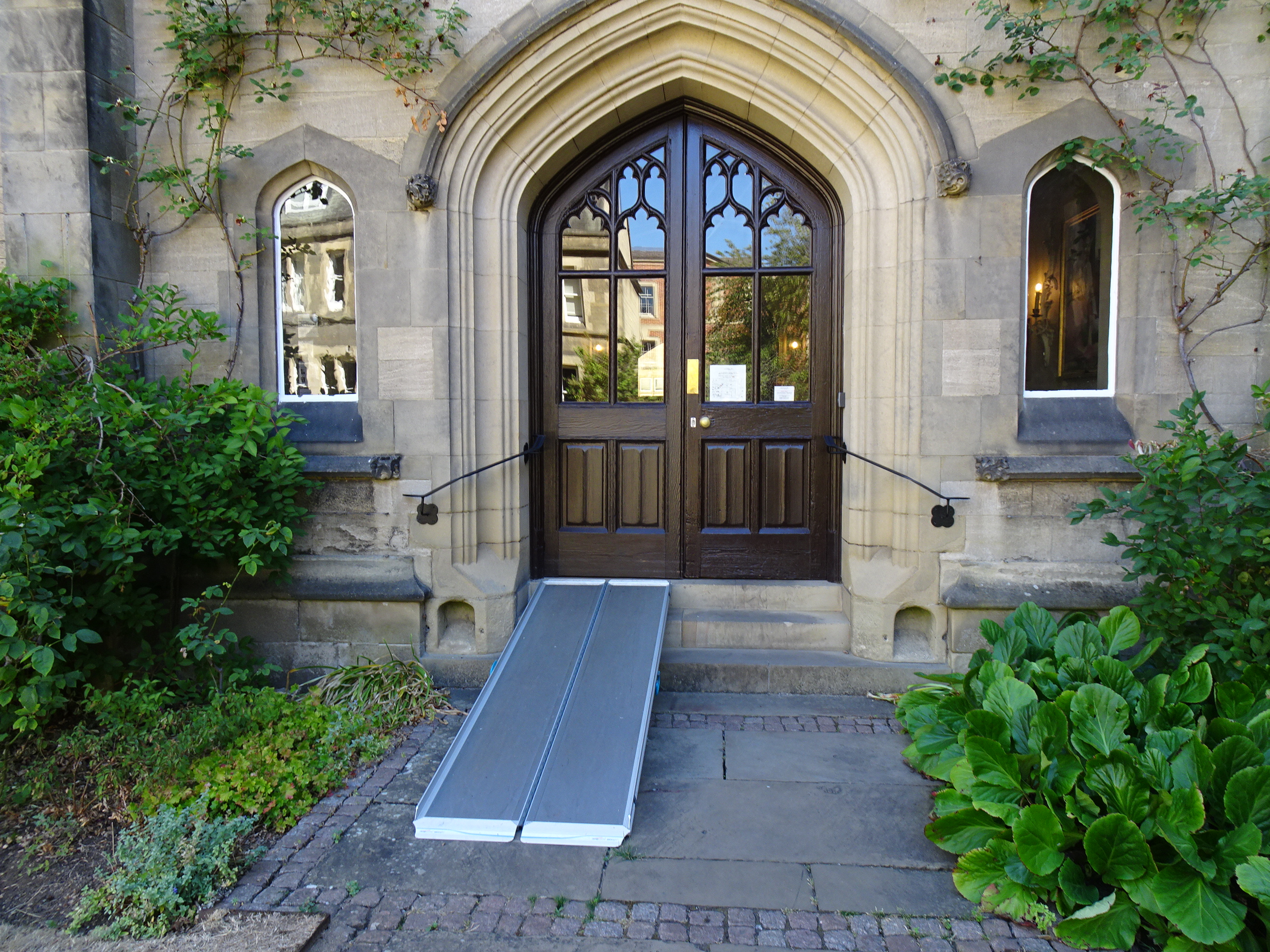 Harris Manchester | Access Guide
